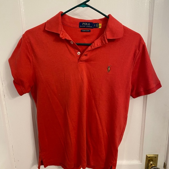 Polo Ralph Lauren | Shirts | Polo Ralph Lauren Red Mens Polo | Poshmark
